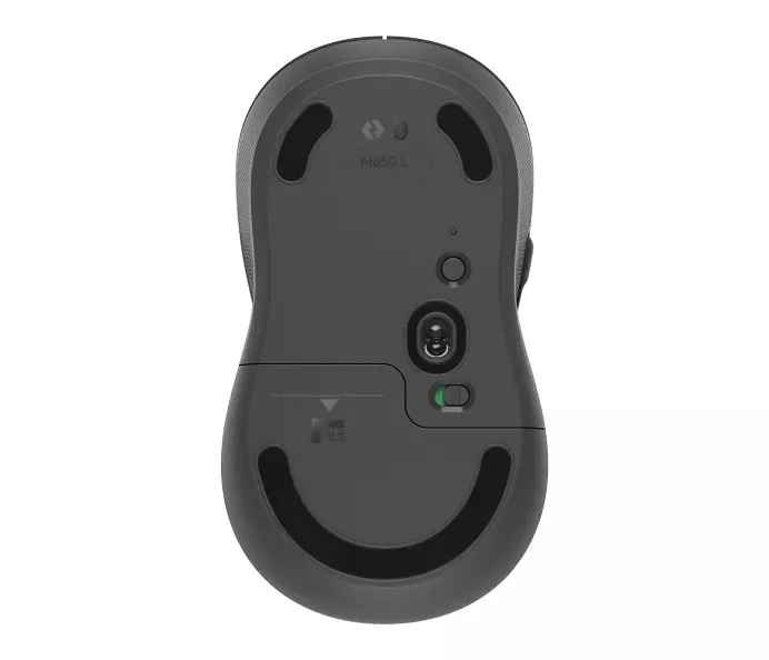 Mouse Wireless Logitech Signature M650L 2000 dpi Negru 910-006236 910 ...