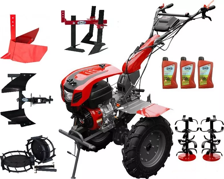 Motocultor Profesional Weima WM 1100D 6 Viteze Motor 9.5 Cp cu ...