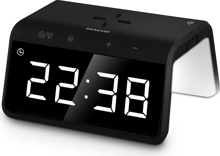 Ceas digital Sencor S-SDC7900QI incarcare wireless Negru S-SDC7900QI ...