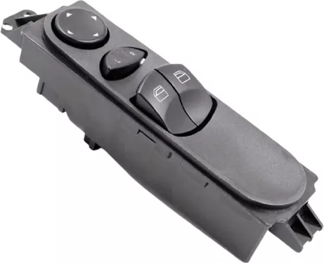 Bloc butoane comanda actionare geamuri + oglinzi electrice Mercedes ...