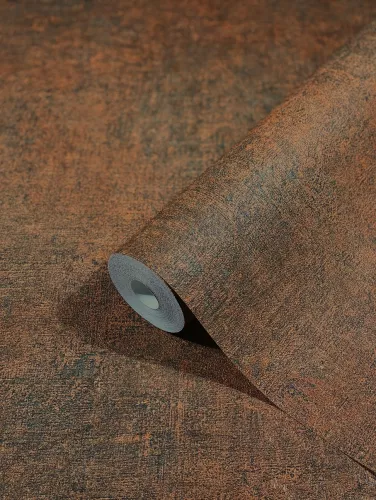 Tapet decorativ simplu ruginiu negru birou baie hol Vintage Deluxe ...