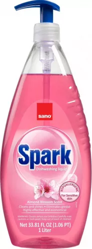 Detergent de vase Sano Spark Migdale 1L DSC207/1844 - cel.ro
