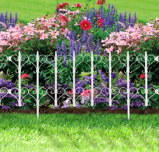 Bordura Gardulet Decorativ Plastic pentru Gazon sau Flori Dimensiuni ...