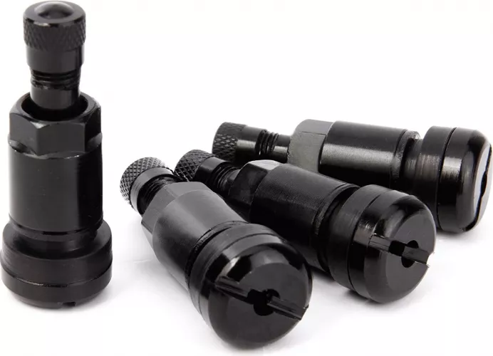 Valve metalice profesionale negre set 4 bucati N-41 - cel.ro