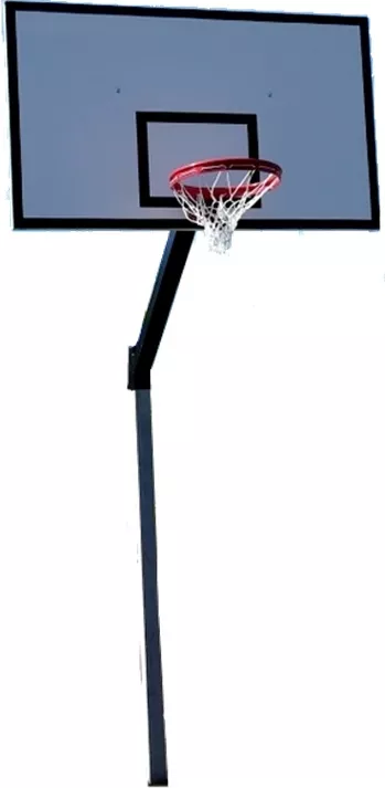 Sistem baschet mono stalp Anastasia Sport MODEL101 panou fibra 180x105 ...