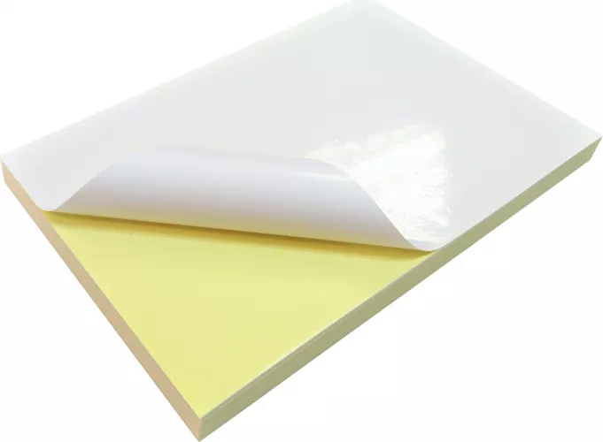 Autocolant A4 - hartie foto lucioasa autoadeziva folie autocolanta ...