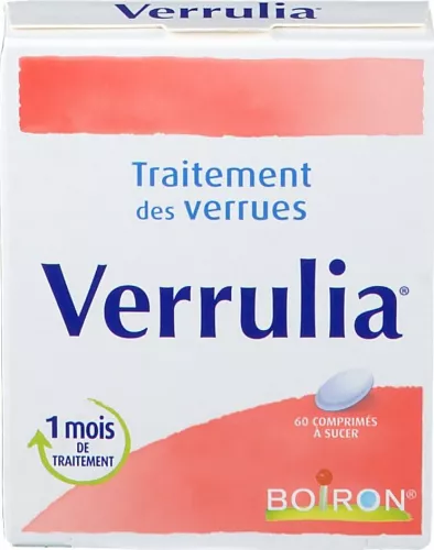 Medicament Homeopatic Boiron Verrulia Tratamentul Verucilor 60 ...