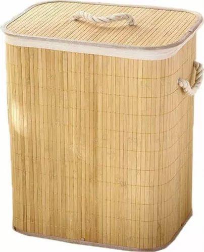 Cos rufe 72 litri pliabil bambus WDB5 WDB5