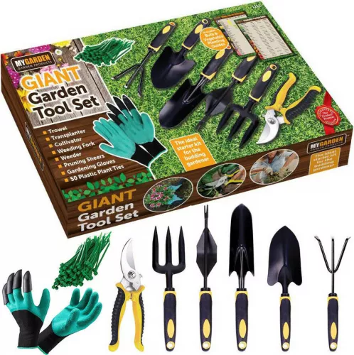 Set accesorii gradinarit 8 unelte 1111 1111.