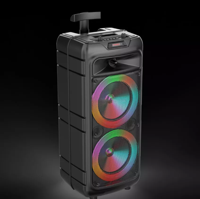 Boxa portabila tip troler ZQS 8211 45W Plus Microfon 1185 - cel.ro