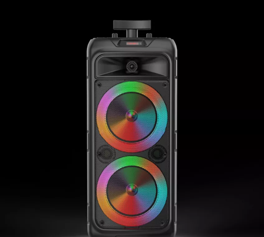 Boxa portabila tip troler ZQS 8211 45W Plus Microfon 1185 - cel.ro