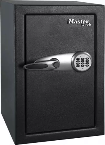 Seif armat XXL MasterLock T6-331ML digital negru T6-331ML - cel.ro