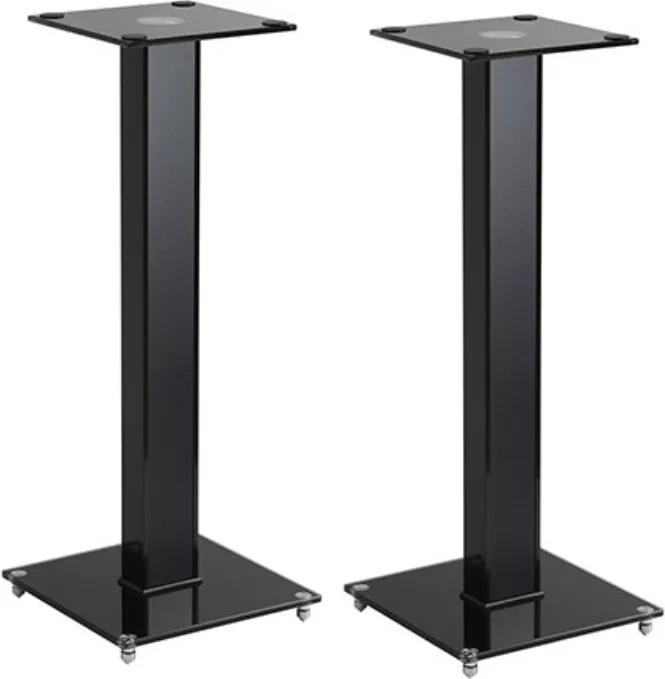 Stand de boxe de raft BLACKMOUNT BP1 din Aluminiu si Sticla - 2 bucati ...