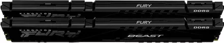 Kit memorie Kingston Fury Beast Black 32GB 2x16GB DDR5 5600MHz CL40 Dual