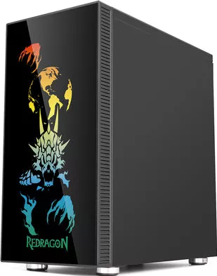 Desktop PC Redragon Intel Core i3-10100F 16 gb ram ddr4 ssd 480 gb ...