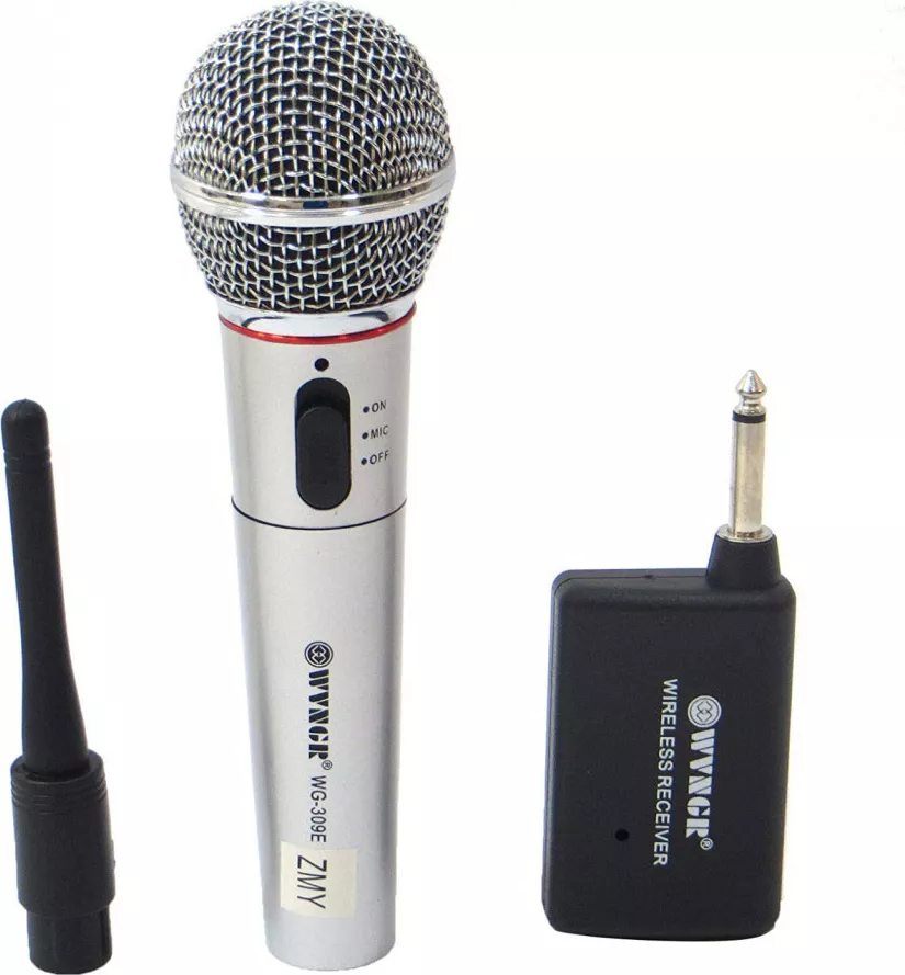 Microfon wireless cu receiver la CEL.ro