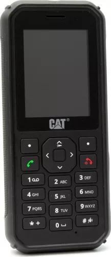 Telefon mobil CAT B40 Dual SIM 4G Black CAT B40 DS BLACK - cel.ro