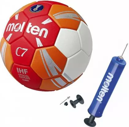 Minge handbal Molten H1C3500 speciala pentru incepatori super grip ...