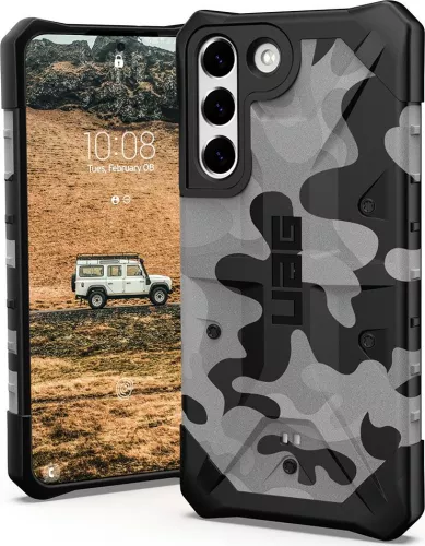Husa UAG Pathfinder SE Series Samsung Galaxy S22 Plus Midnight Camo ...
