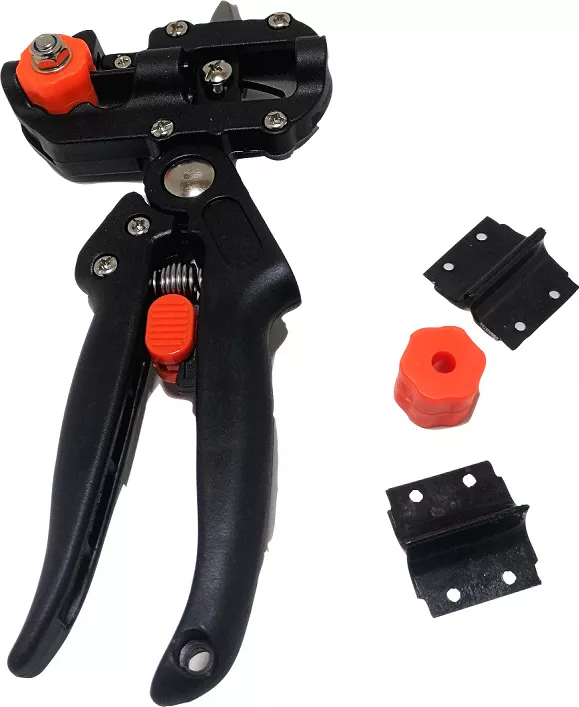 Set pentru altoire Totokita Cleste altoit Cutit tip cosor 3 Benzi ...