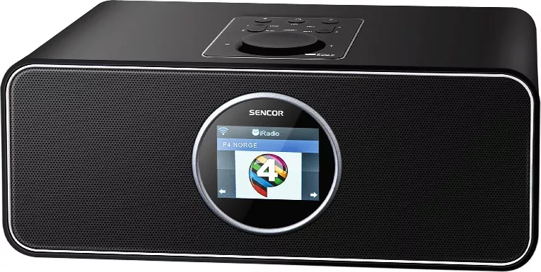 Radio Internet si WIFI cu telecomanda iOS/Android ecran LCD tuner ...