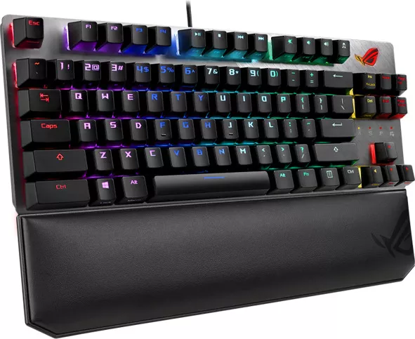 Tastatura Gaming Mecanica ASUS ROG Strix Scope Deluxe TKL NX Red - cel.ro