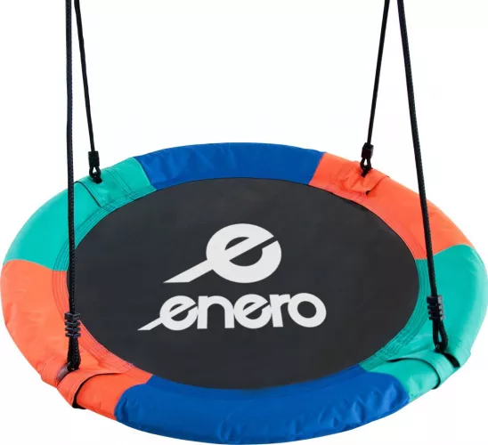 Leagan cuib pentru copii Enero XXL Multicolor Model Storks Nest ...