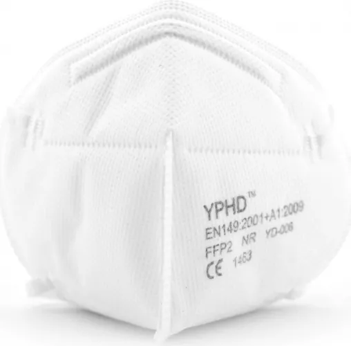 Masca Alba FFP2 pentru copii 5 straturi Conforma cu CE 1463 ambalata ...