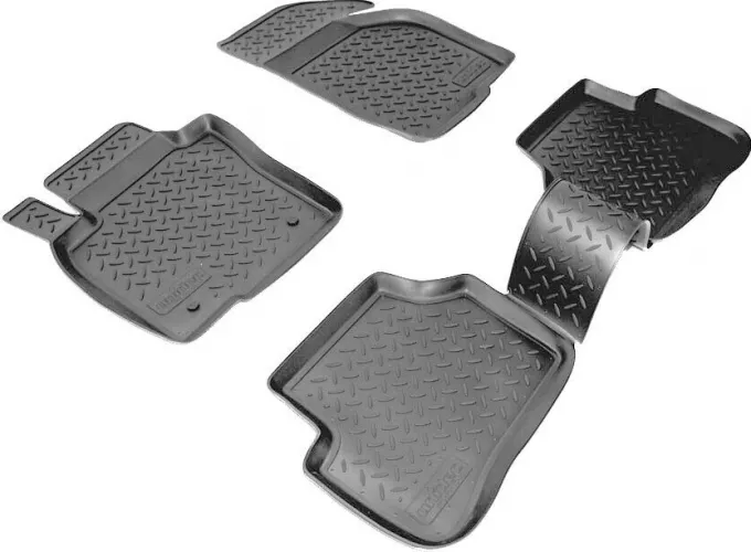 Set de 5 covorase cauciuc 3D stil tavita premium pentru VW Passat B6 2005-2010 - cel.ro