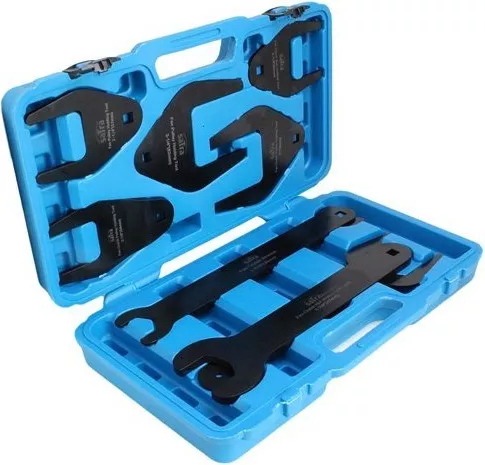 Set Trusa chei montare demontare ventilatoare auto S-FCWU 9 piese b4us ...