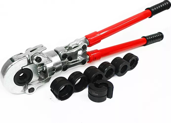 Cleste in trusa pentru sertizat tevi Pex-Al-Pex Silver ewc9_555890932 ...