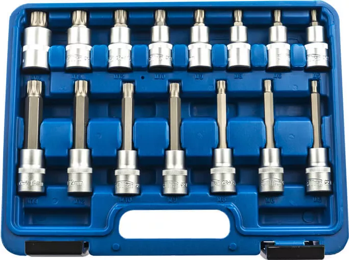 Set Trusa biti XZN 26 piese chrome vanadium pn7y_555890919 - cel.ro