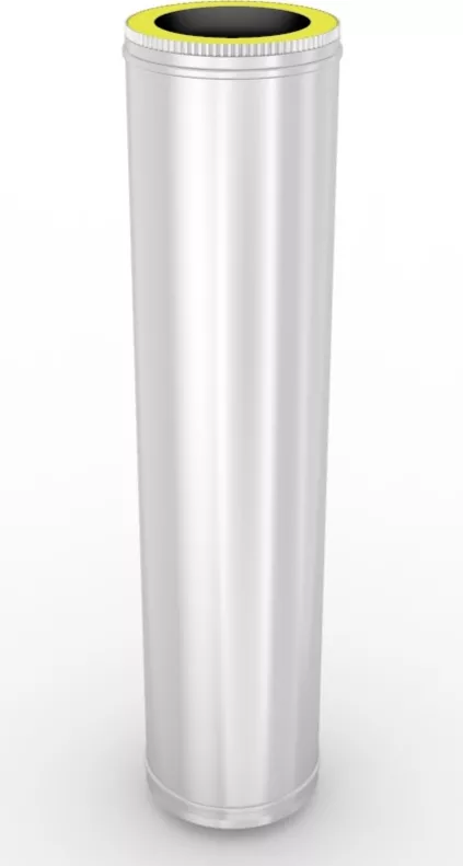 Cos Fum Bronox din inox dublu perete complet echipat D 120mm H 7m ...