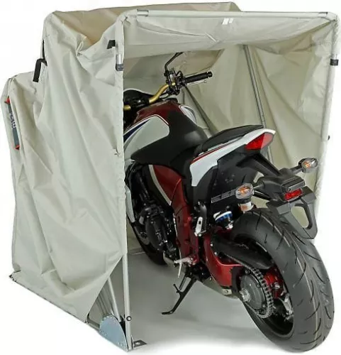 Prelata garaj portabil pentru motocicleta sfm045