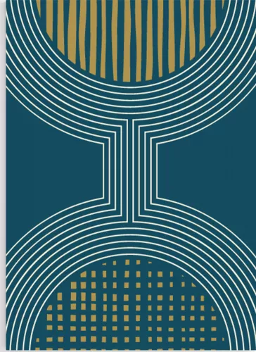 Set 3 tablouri Intaglio Stil Abstracte print pe hartie foto Fine Art ...