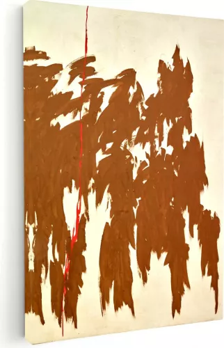 Tablou Canvas Intaglio Abstract print pe panza Premium color in nuante ...