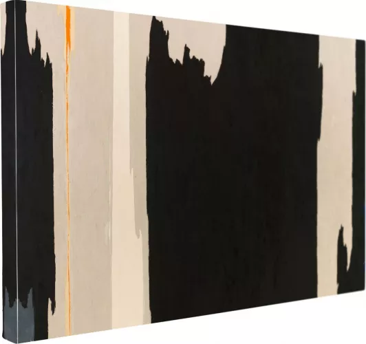 Tablou Canvas Intaglio Abstract print pe panza Premium color in tonuri ...