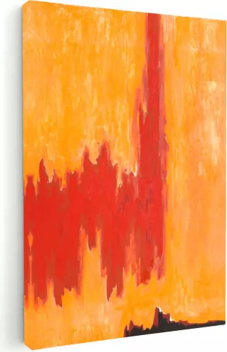 Tablou Canvas Intaglio Abstract print pe panza Premium color in tonuri ...