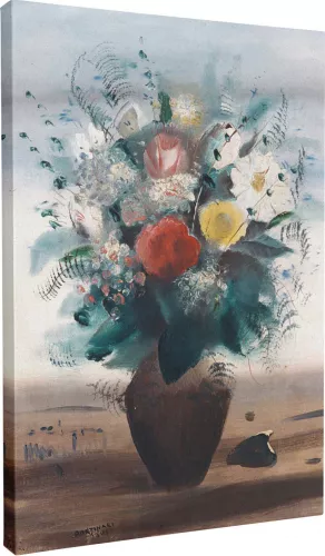 Tablou canvas Intaglio color Clasic Buchet de Flori print pe panza ...