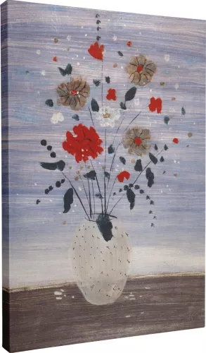 Tablou canvas Intaglio color Clasic Vaza cu Flori de primavara print pe ...