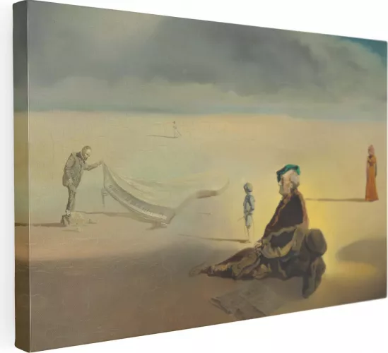 Tablou canvas Intaglio color Suprarealism Muzical print pe panza ...