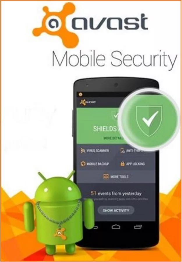 Avast Mobile Security Premium 1 Dispozitiv 1 An Android Licenta la CEL.ro