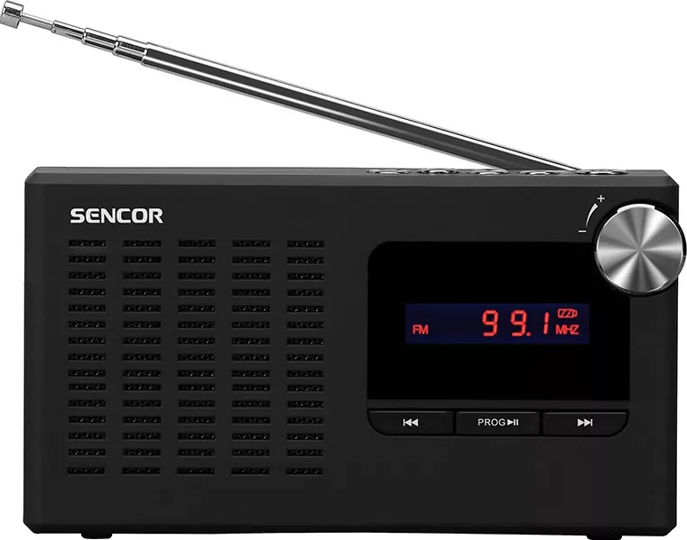 Radio Portabil cu temporizator antena FM telescopica Micro SD USB Tuner ...