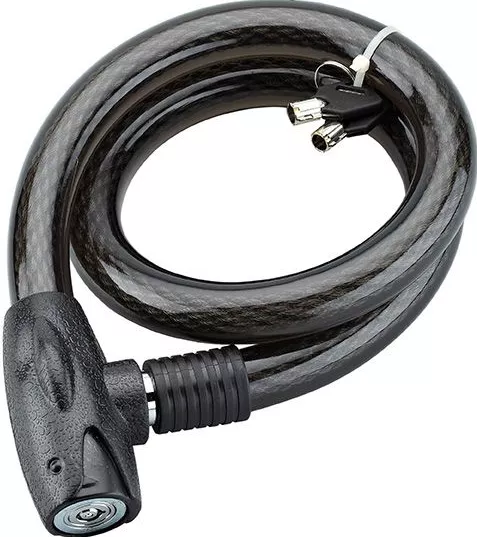 Antifurt moto cu cheie STUNT cu cheie 25 mm 100 cm THIRARD 700268 - cel.ro