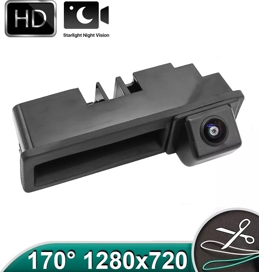 Camera marsarier HD unghi 170 grade cu StarLight Night Vision Audi A4 ...