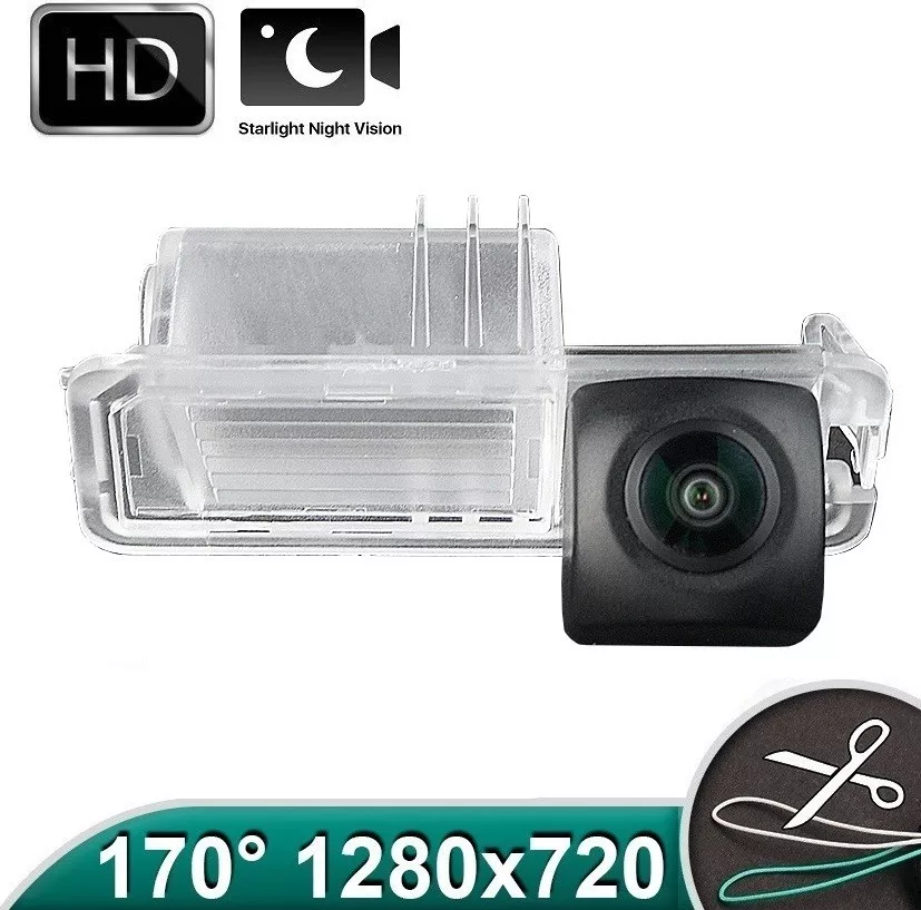 Camera marsarier HD unghi 170 grade cu StarLight Night Vision pentru VW ...