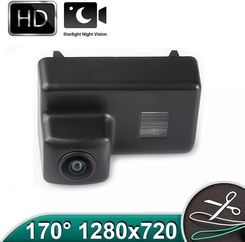 Camera marsarier HD unghi 170 grade cu StarLight Night Vision Peugeot ...