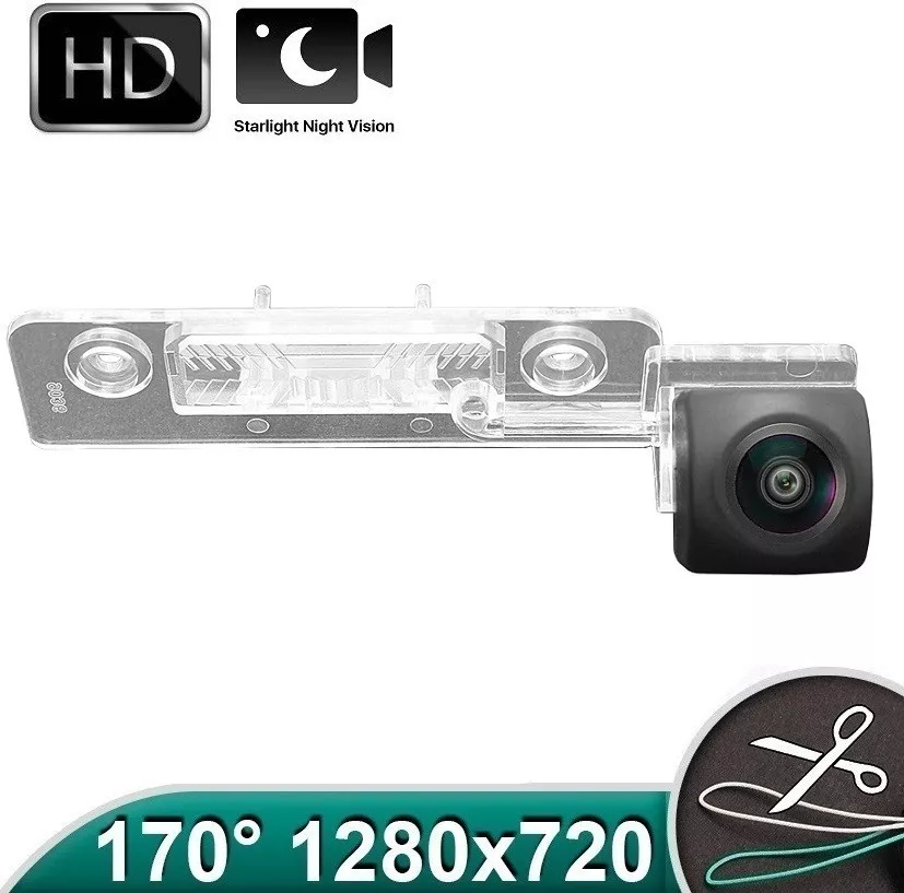 Camera marsarier HD unghi 170 grade cu StarLight Night Vision Skoda ...