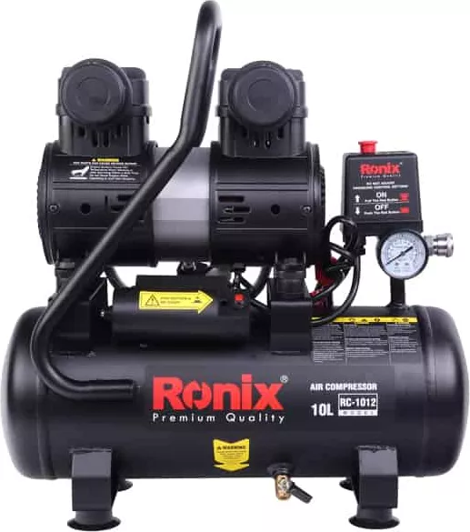 Compresor de aer 8 bar 1.3kw 1280W 10L RC-1012 - cel.ro