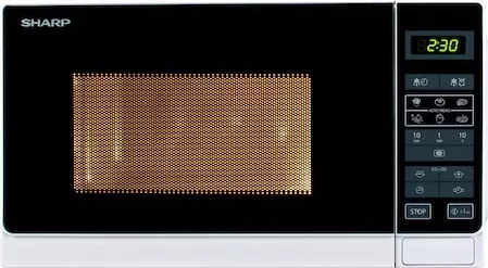 Cuptor cu microunde Sharp R242WW 20 l 800 W Digital Alb R242WW - cel.ro